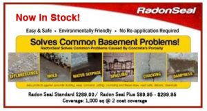 ECO Radon Seal - Eco-Building Resource - Canada's Green Building Supply ...